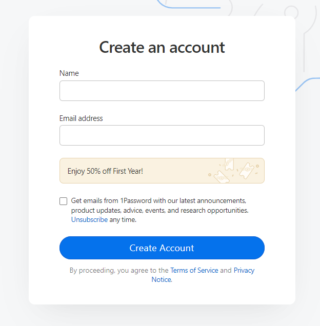 1Password Discounts Coupons 50 OFF In January 2024 Separator 1Password Discounts Coupons 50 OFF In January 2024 Separator