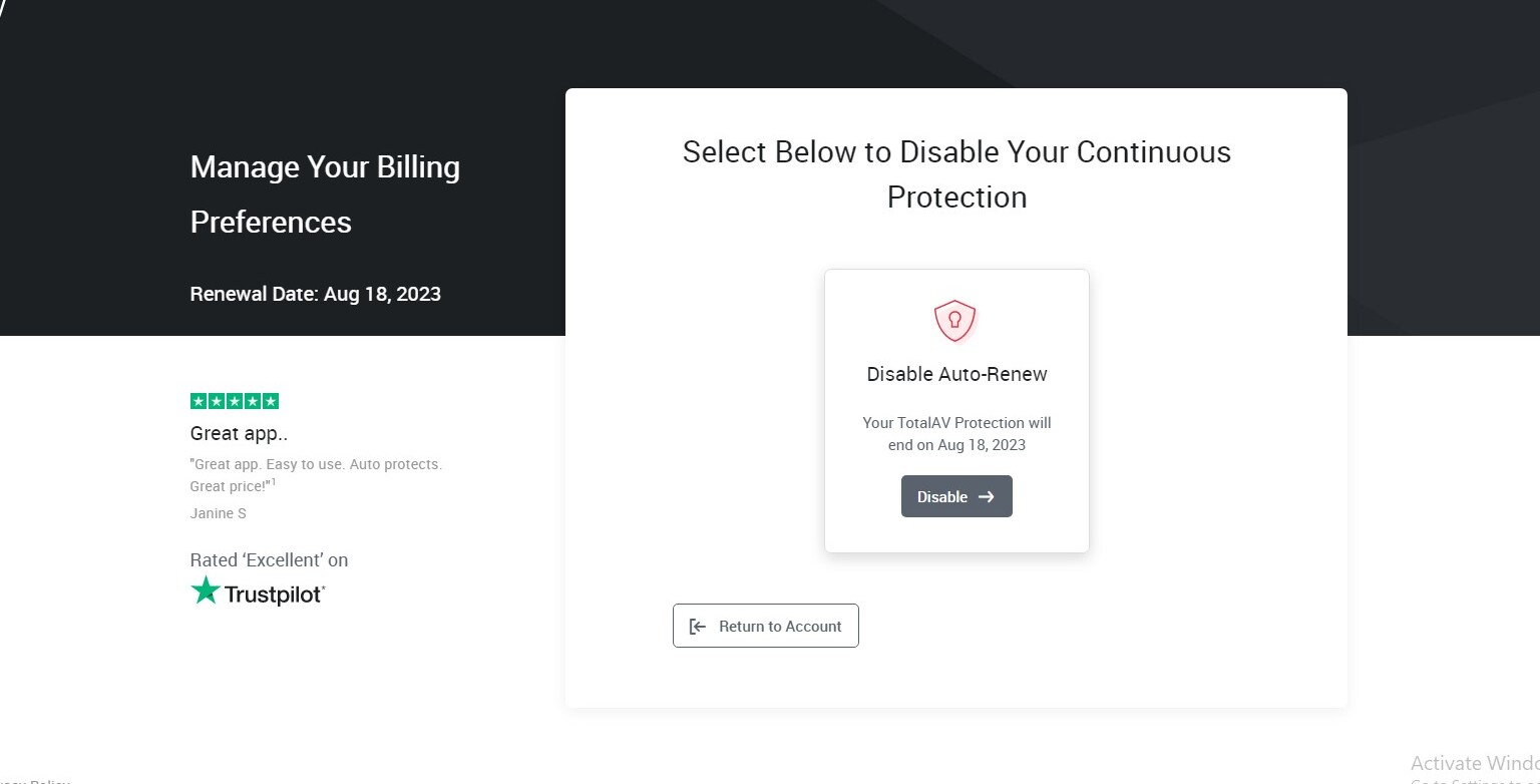 Best Antivirus Without Automatic Renewal Ranked in 2025