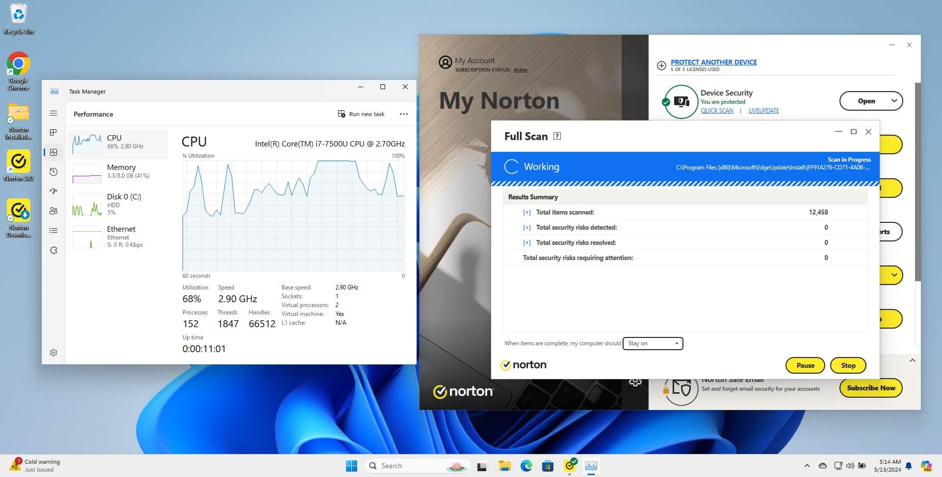 Die 5 besten Antivirus-Programme für Windows 11