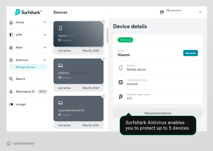Best Antivirus for Multiple Devices in 2025