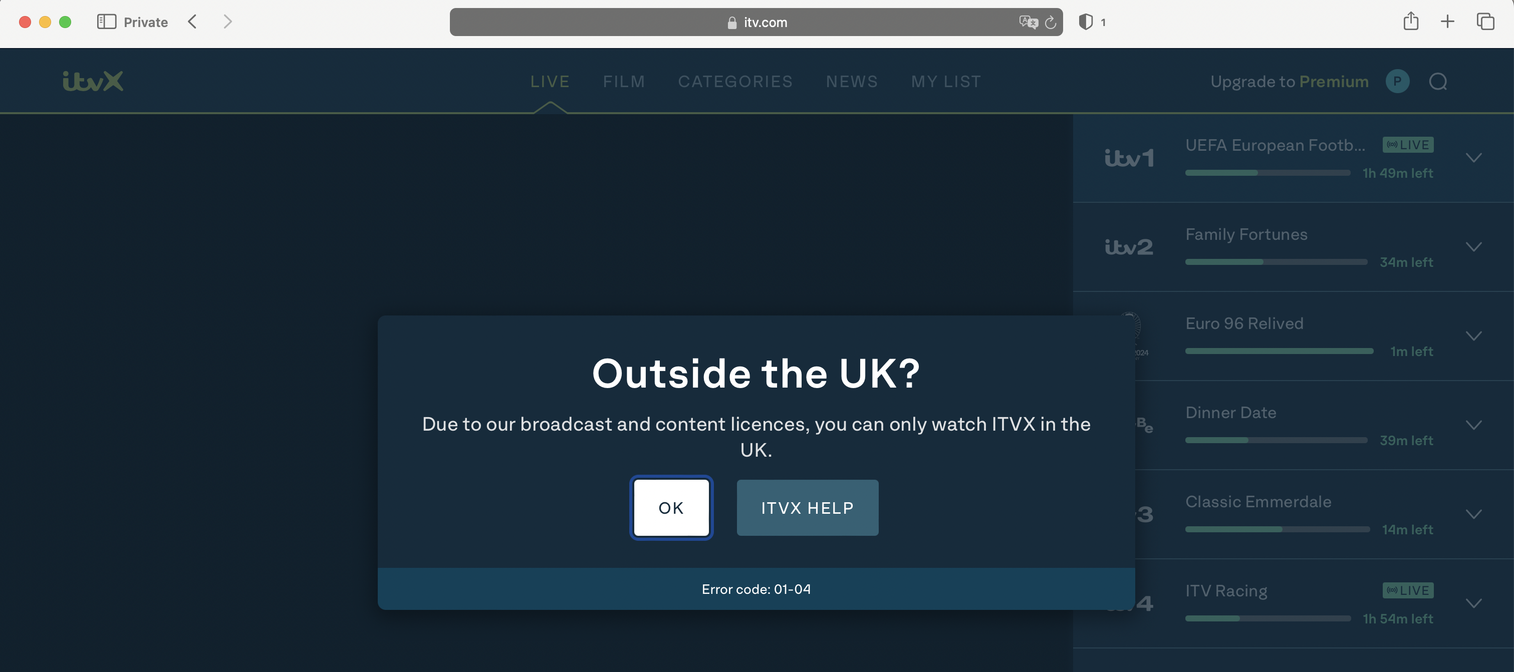 How to Watch ITV in Spain Using a VPN
