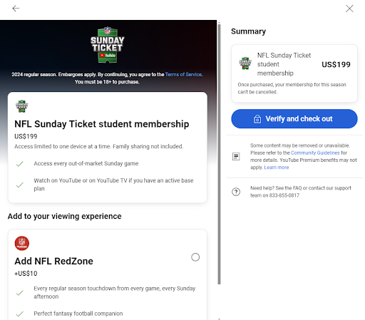 How to Watch out-of-market NFL Games in 2024