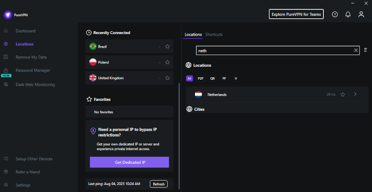 Best VPN for the Netherlands in 2025: Get a Dutch IP