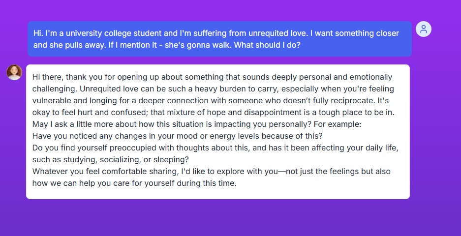 Testing the Amanda Chatbot for AI relationship support | Cybernews