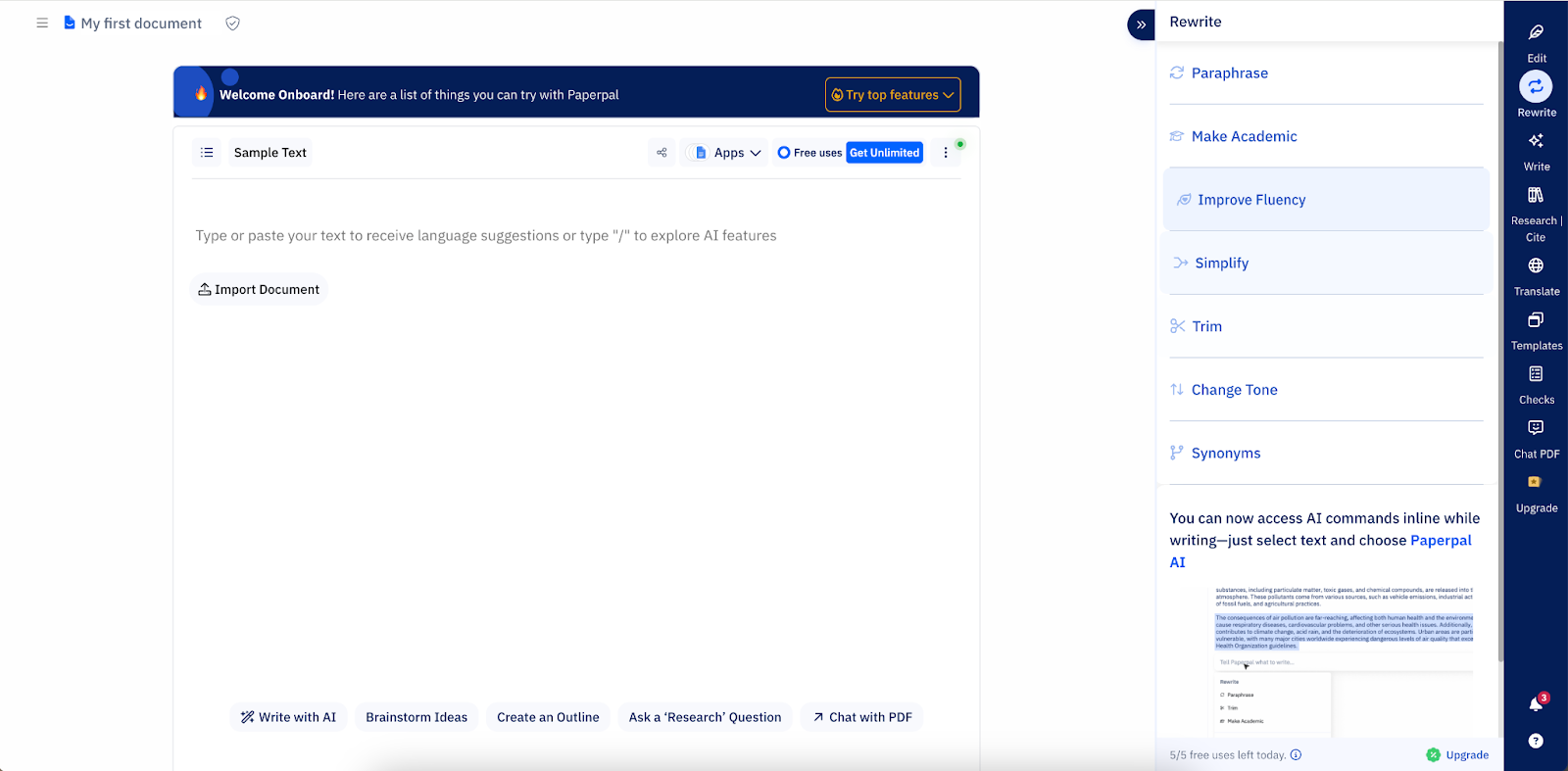 10 Best AI Writing Tools in 2025