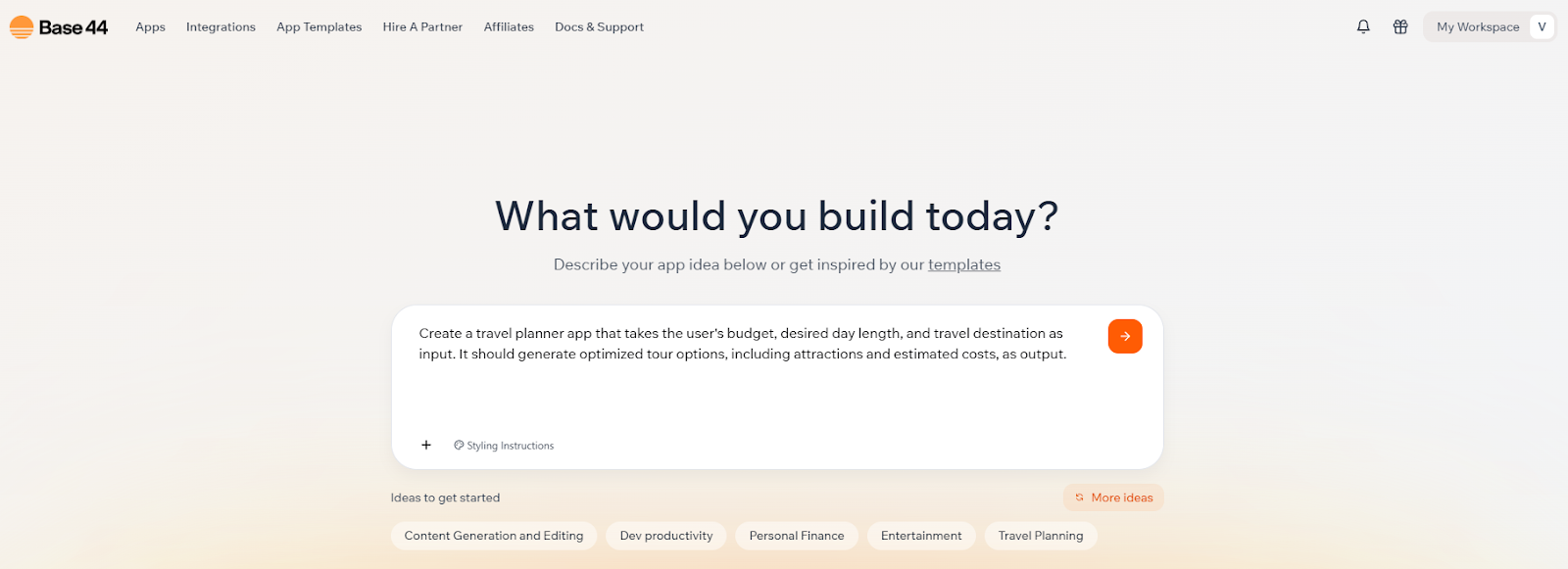 App building with an AI step-by-step guide