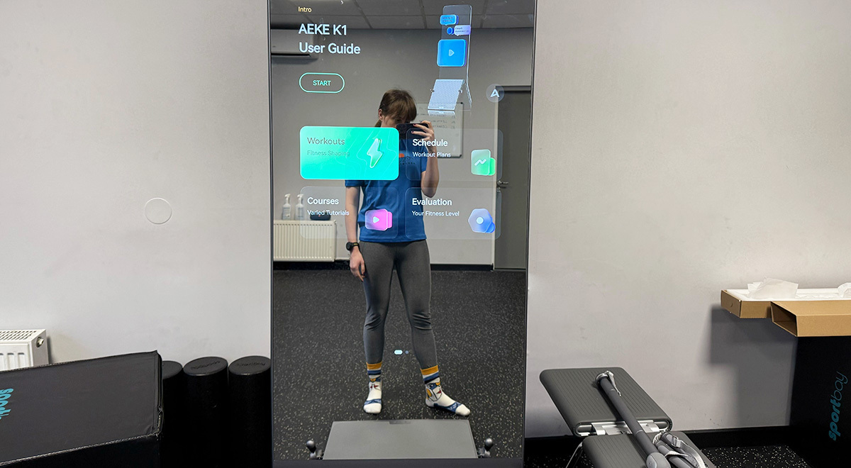 AEKE Smart Home Gym K1 review | Cybernews