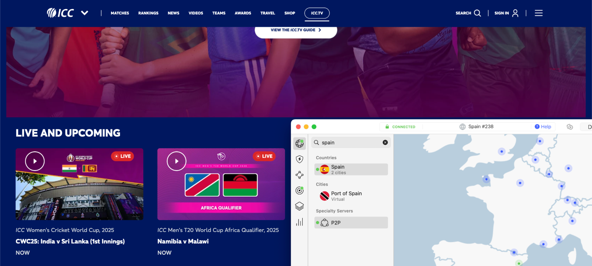 How to watch ICC Women’s Cricket World Cup 2025 – Free live stream guide