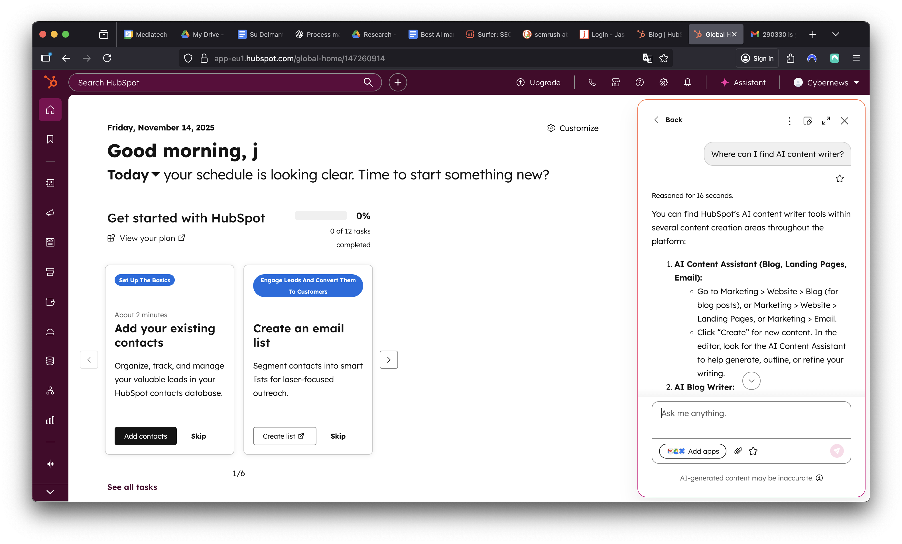 13 Best AI Marketing Tools to Win in 2025