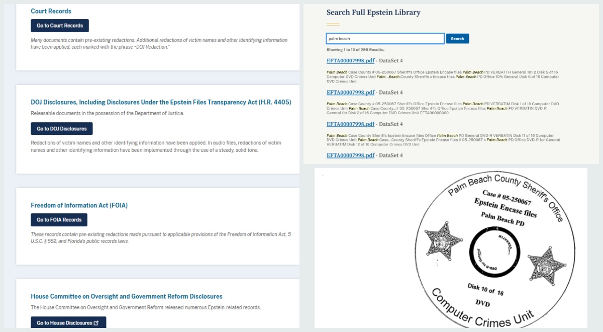 DOJ creates Epstein Library to search released files | Cybernews
