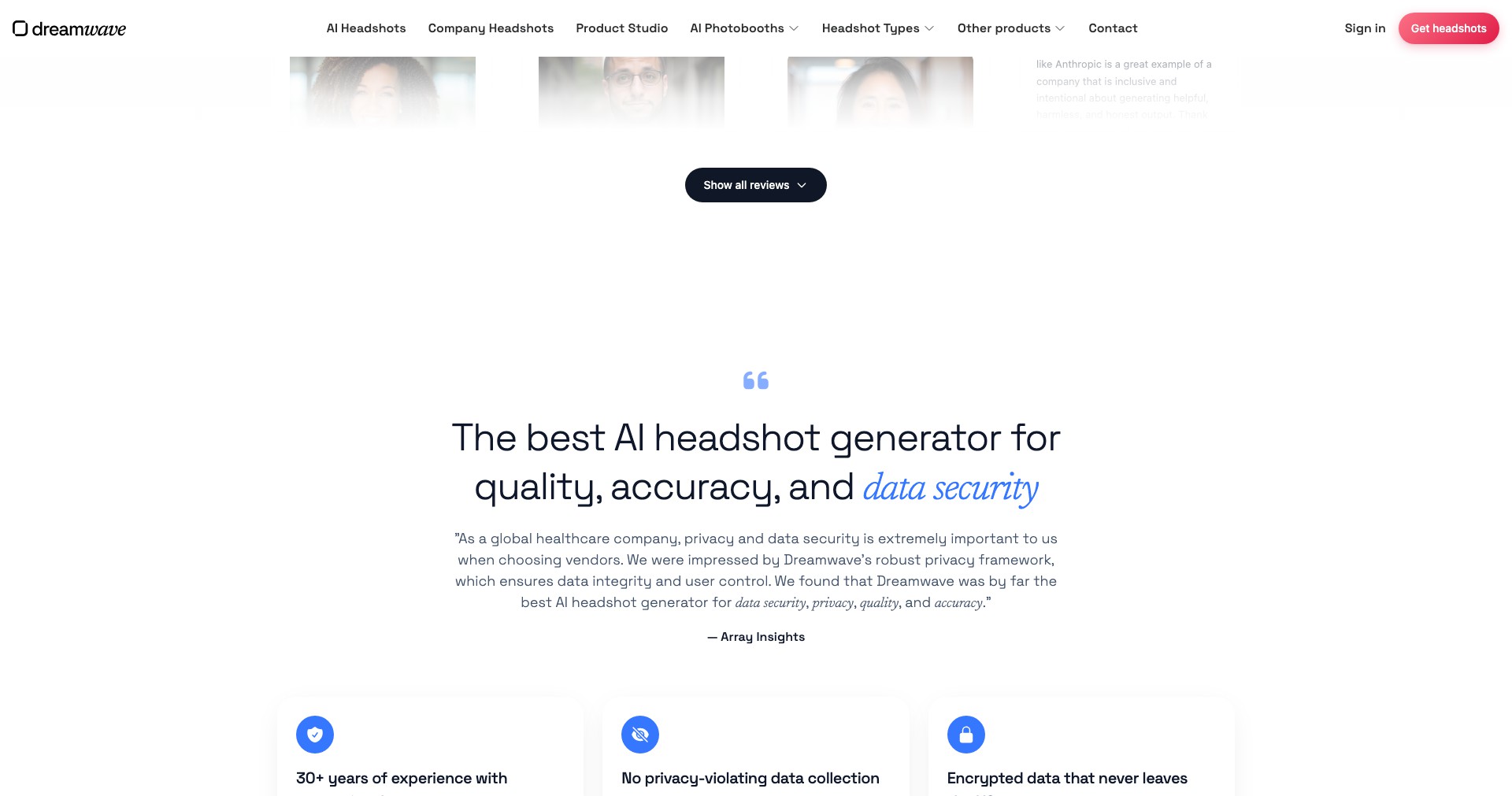 Dreamwave - Key features, use cases, pricing, alternatives