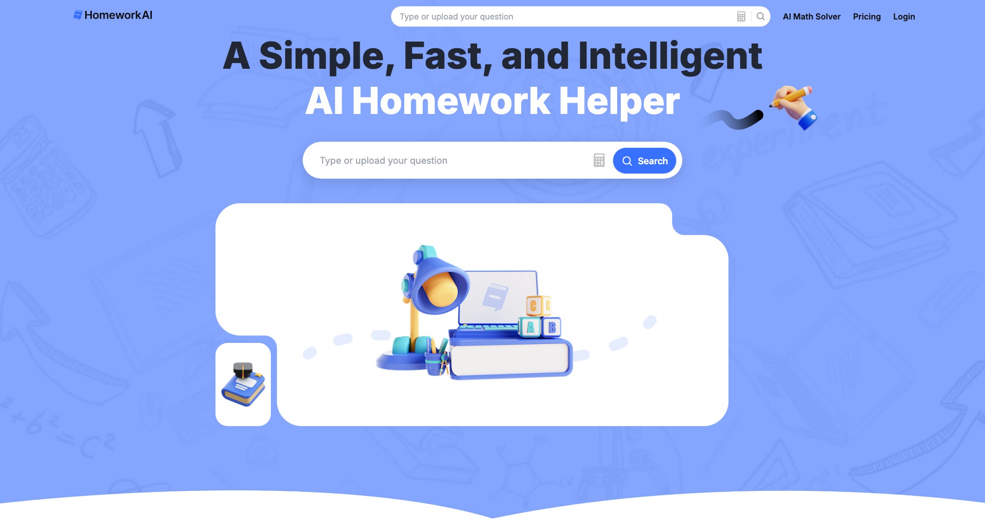 HomeworkAI.ai - Key features, use cases, pricing, alternatives