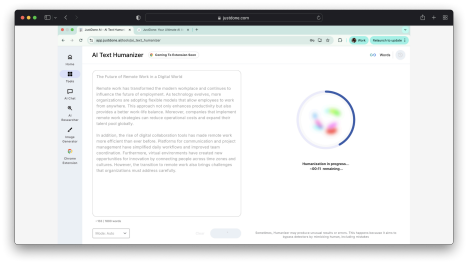 JustDone All-in-One AI Detection and Humanizing Tool Review | Cybernews