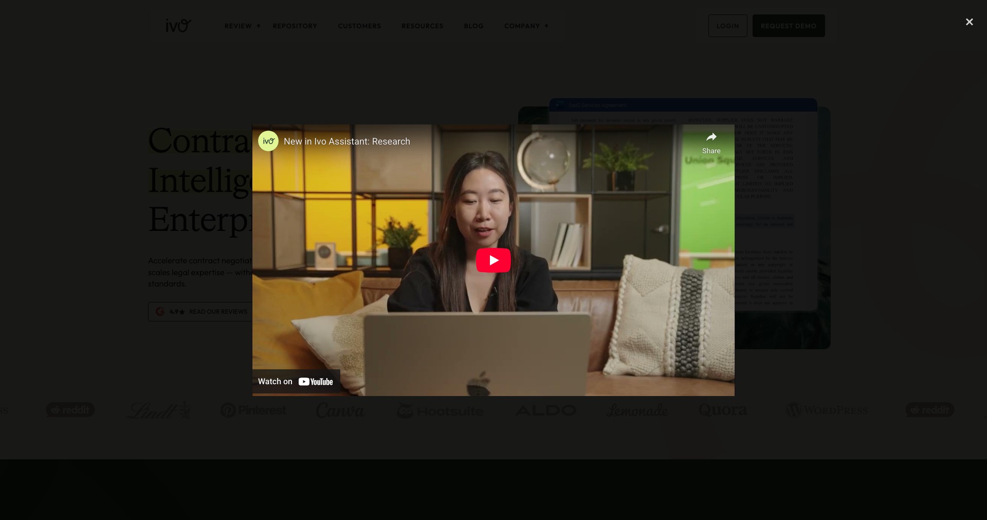 Ivo - Key features, use cases, pricing, alternatives