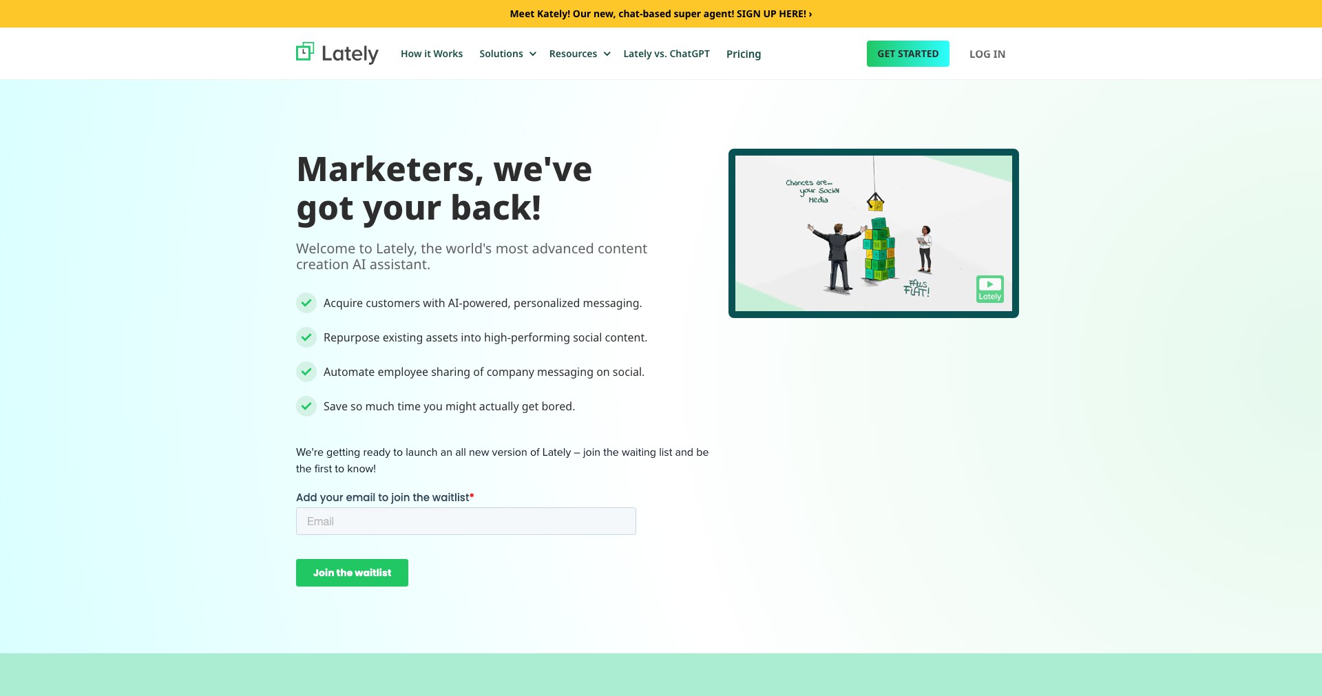 Lately AI - Key features, use cases, pricing, alternatives