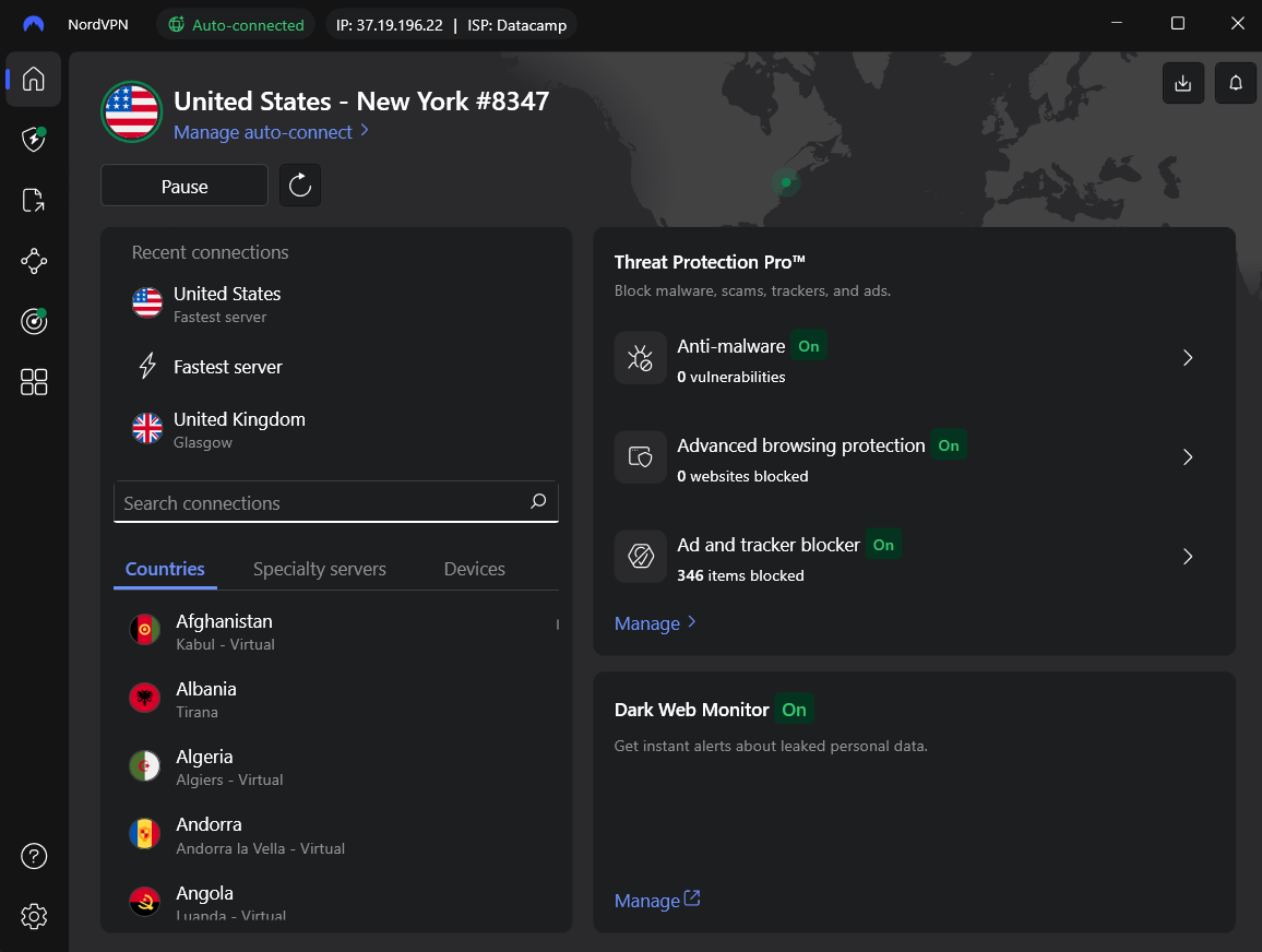 NordVPN Review 2026: Privacy, Speed, Streaming Tests