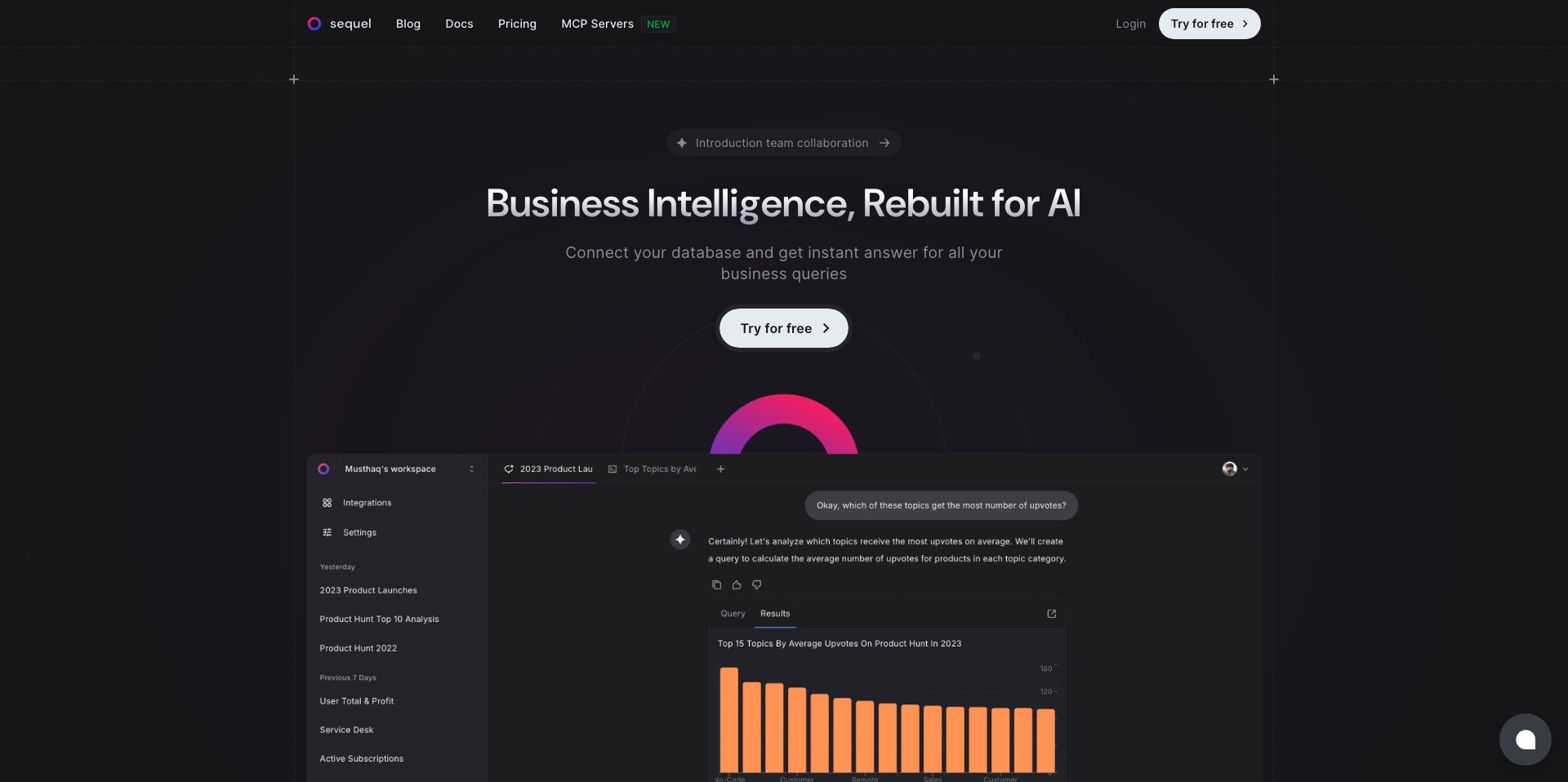 Sequel - Key features, use cases, pricing, alternatives