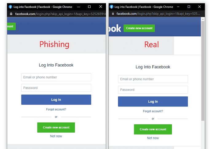 Fake Facebook pop-ups mimic browser window | Cybernews