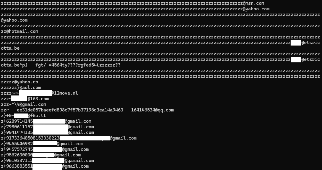 Hacker reveals 6.8 billion emails online and warns victims “your data ...