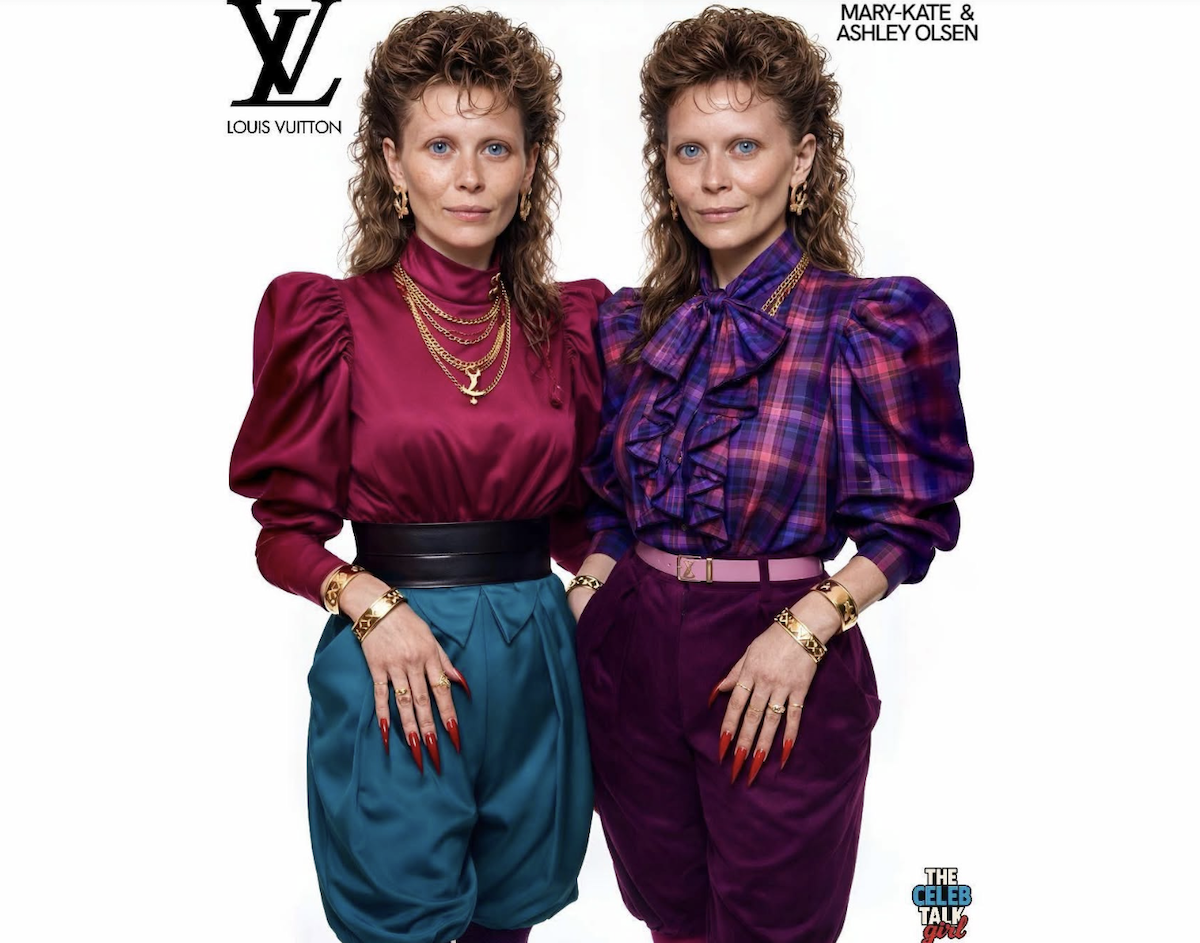 Mary-Kate and Ashley Olsen's viral deepfake | Cybernews
