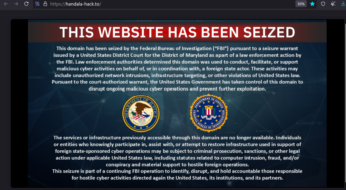 Handala claims FBI Patel email hack | Cybernews