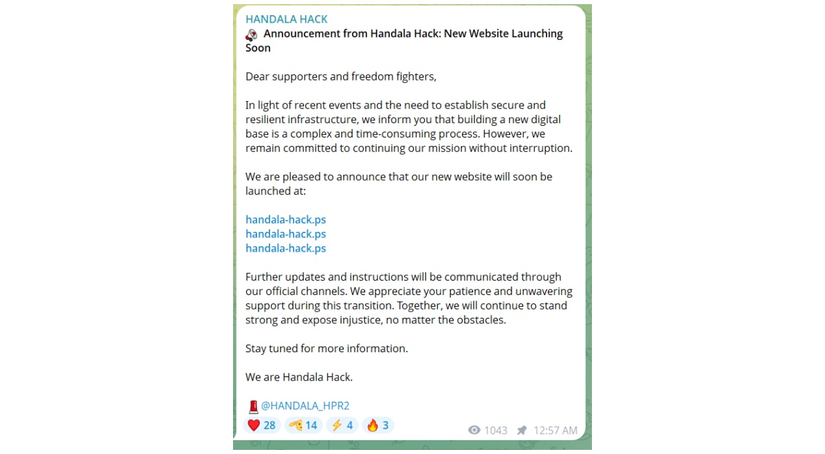FBI seizes Iran-linked Handala websites | Cybernews