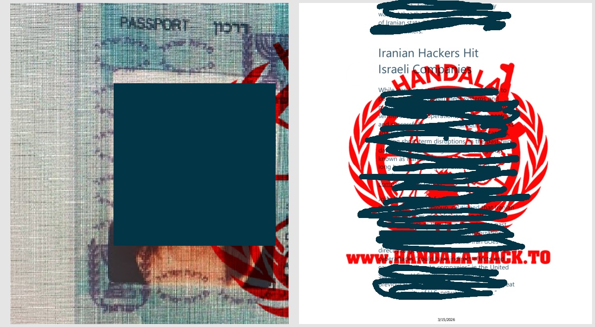 Handala hackers claim 100K email Mossad leak | Cybernews