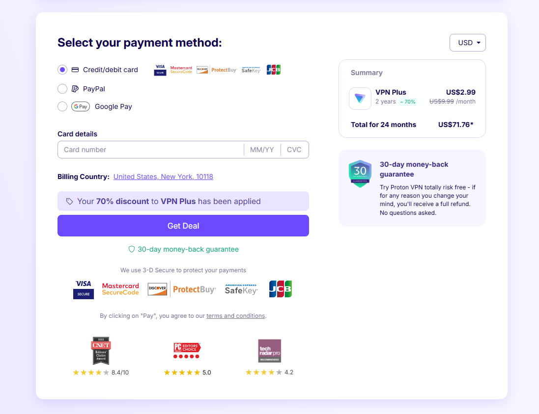 Proton VPN Pricing and Plans in June 2026