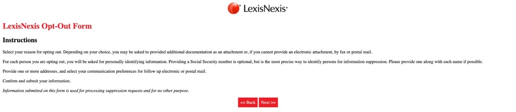 How to opt out of LexisNexis: Easy guide | Cybernews