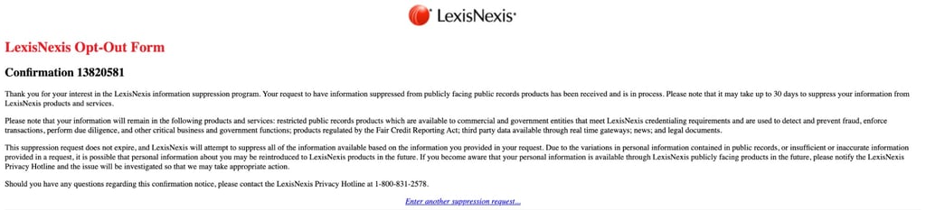 How to opt out of LexisNexis: Easy guide | Cybernews
