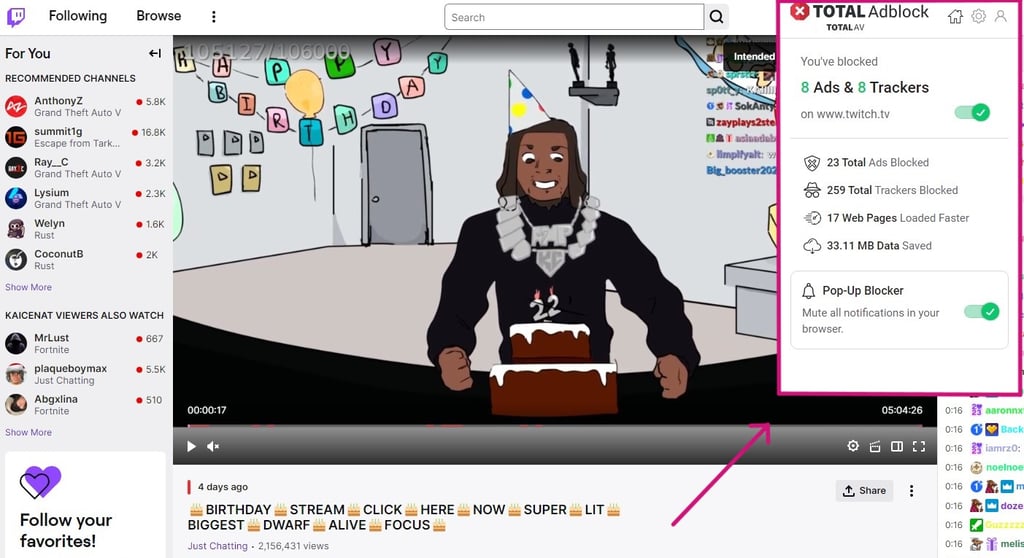 Best ad blockers for Twitch: Tested & Working in 2026