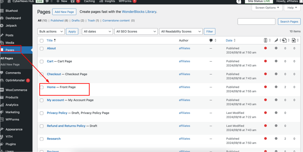 Step-by-Step Guide to Building a Website with Bluehost