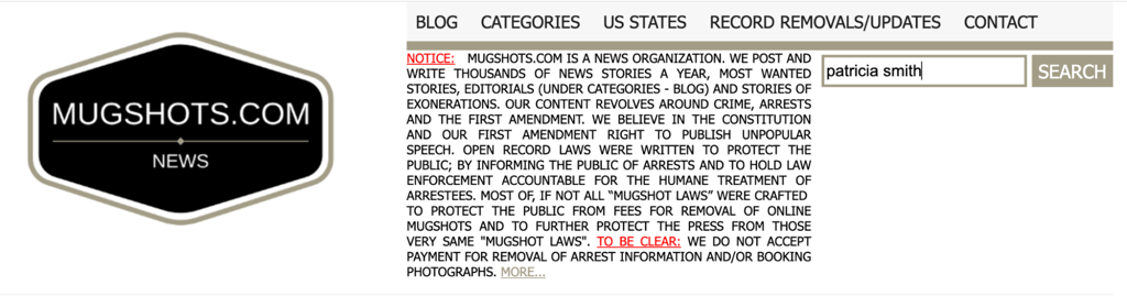 How to Remove a Mugshot From the Internet: A Complete Guide