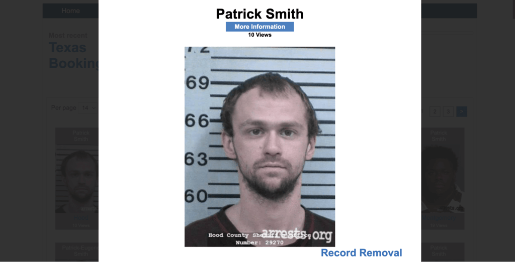 How to Remove a Mugshot From the Internet: A Complete Guide