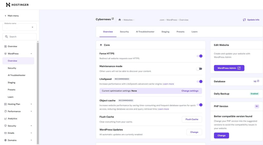 Hostinger Test – Günstiges Webhosting mit Top-Performance