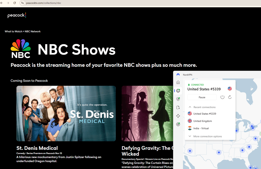 How to Watch NBC in the UK in 2026