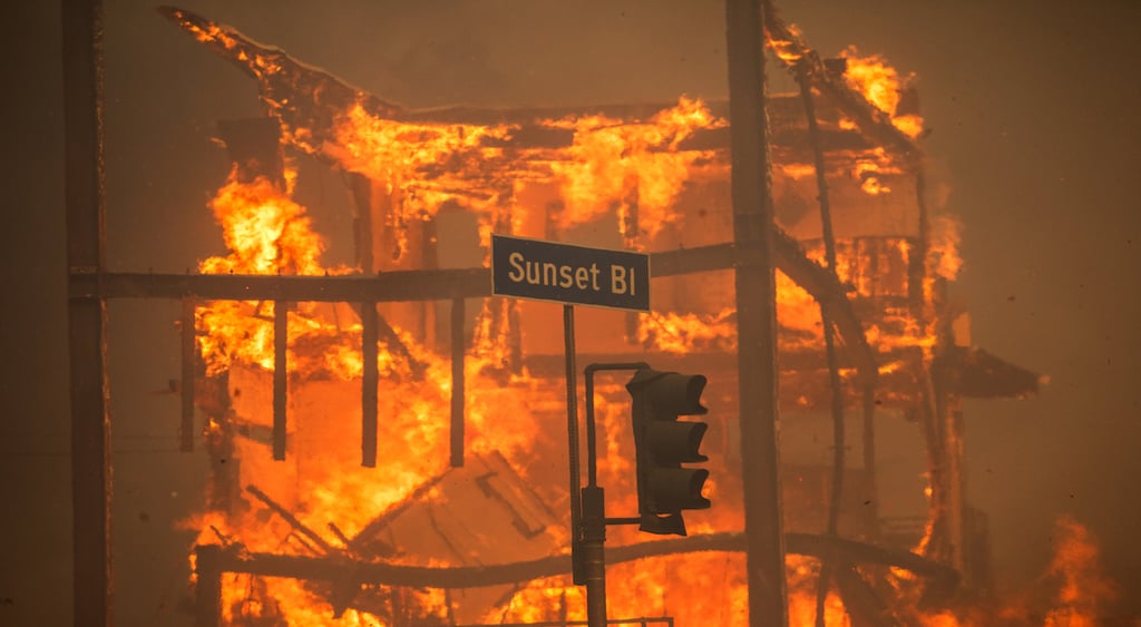 Snapchat CEO’s LA childhood home burned to the ground, firm’s employees ...
