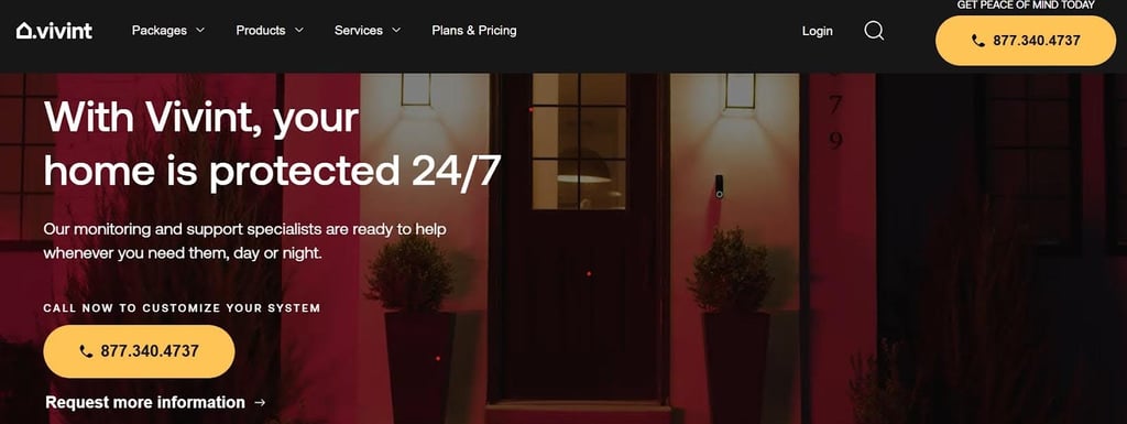 Vivint Coupon Codes May: Save on Smart Home Security