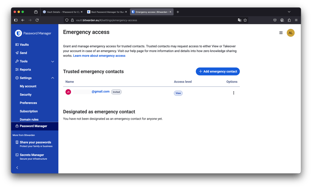 1Password vs Bitwarden 2026: Security, Features, Ease of Use