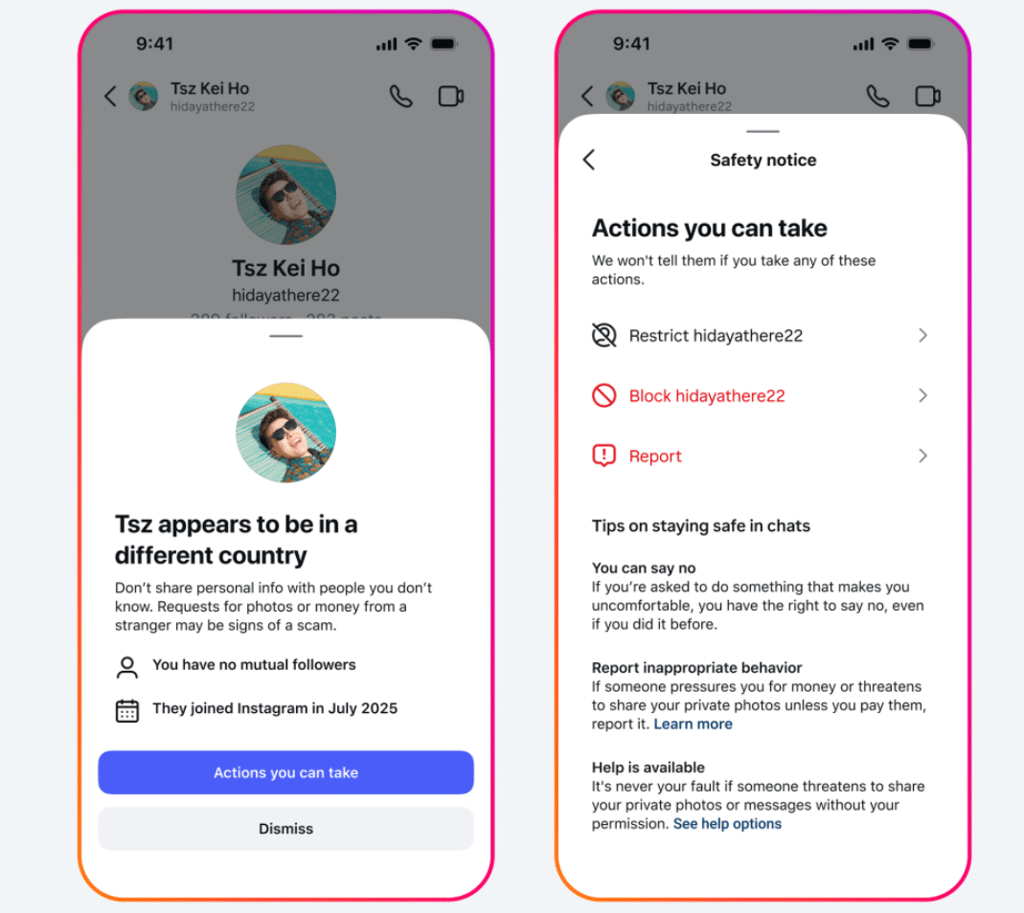 Meta expands safety features to protect children on Instagram