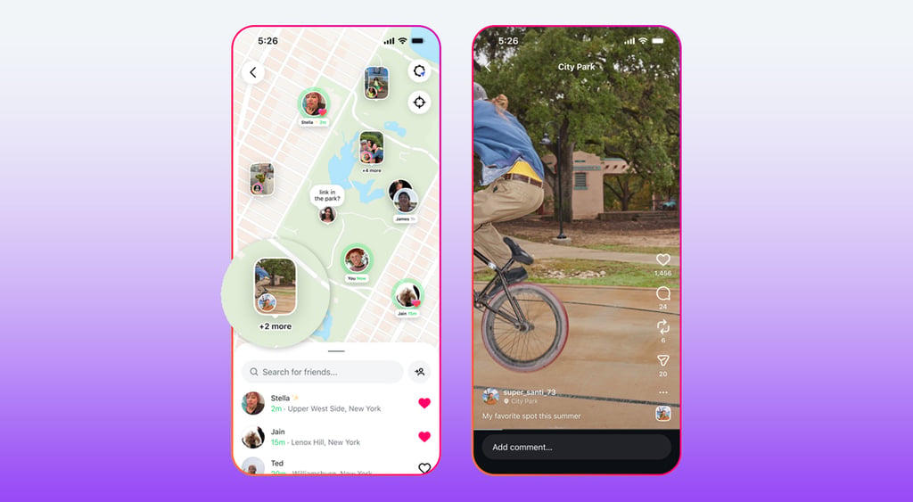 Instagram Map rivals Snapchat| Cybernews