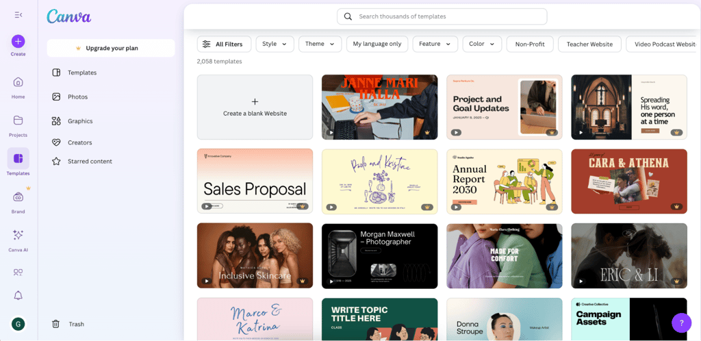 I've Tried Canva Web Builder: My Review for 2026