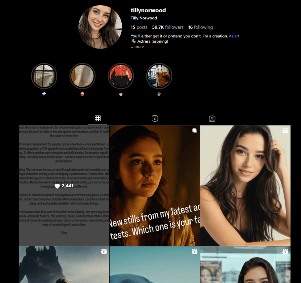 AI Characters Taking the Stage – Beyond Virtual Influencers