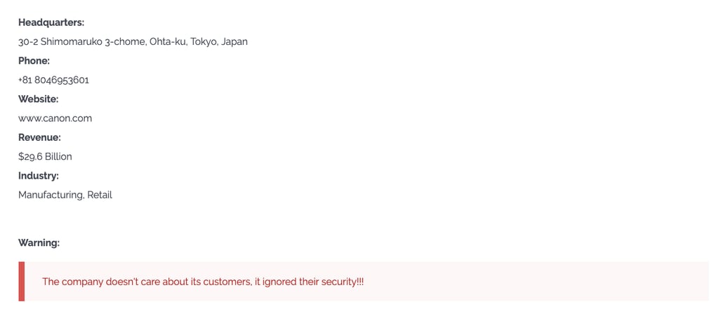 Hacking spree continues with Mazda, Canon, and NHS added to the list ...