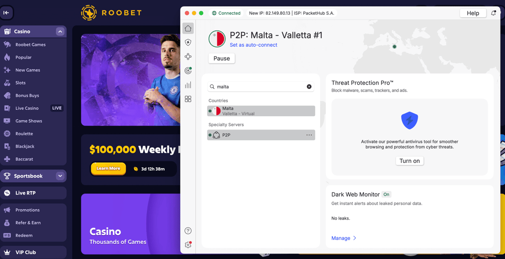 Best VPNs for Online Gambling, Sports Betting, and Casino in 2026