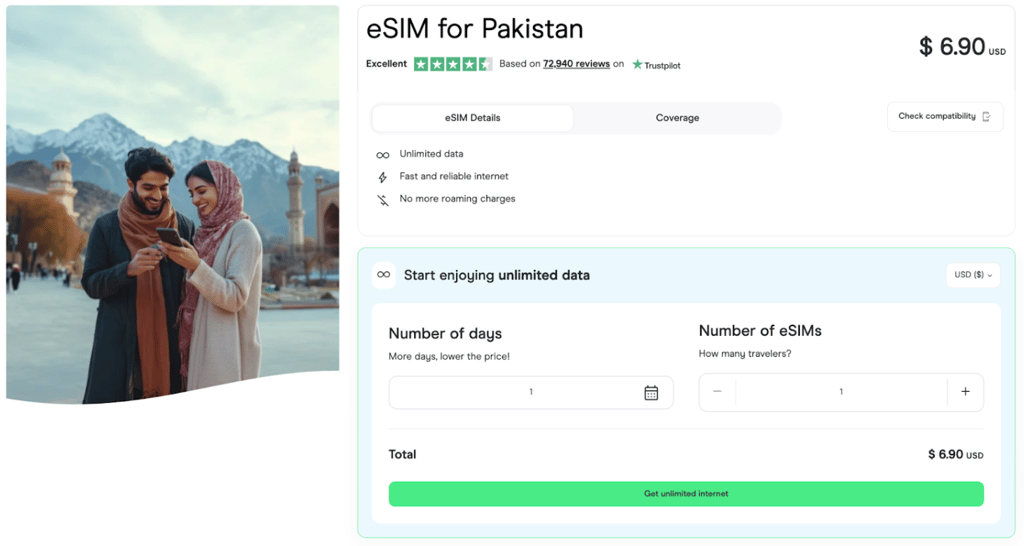 Best eSIM for Pakistan in 2026: Top Providers Reviewed
