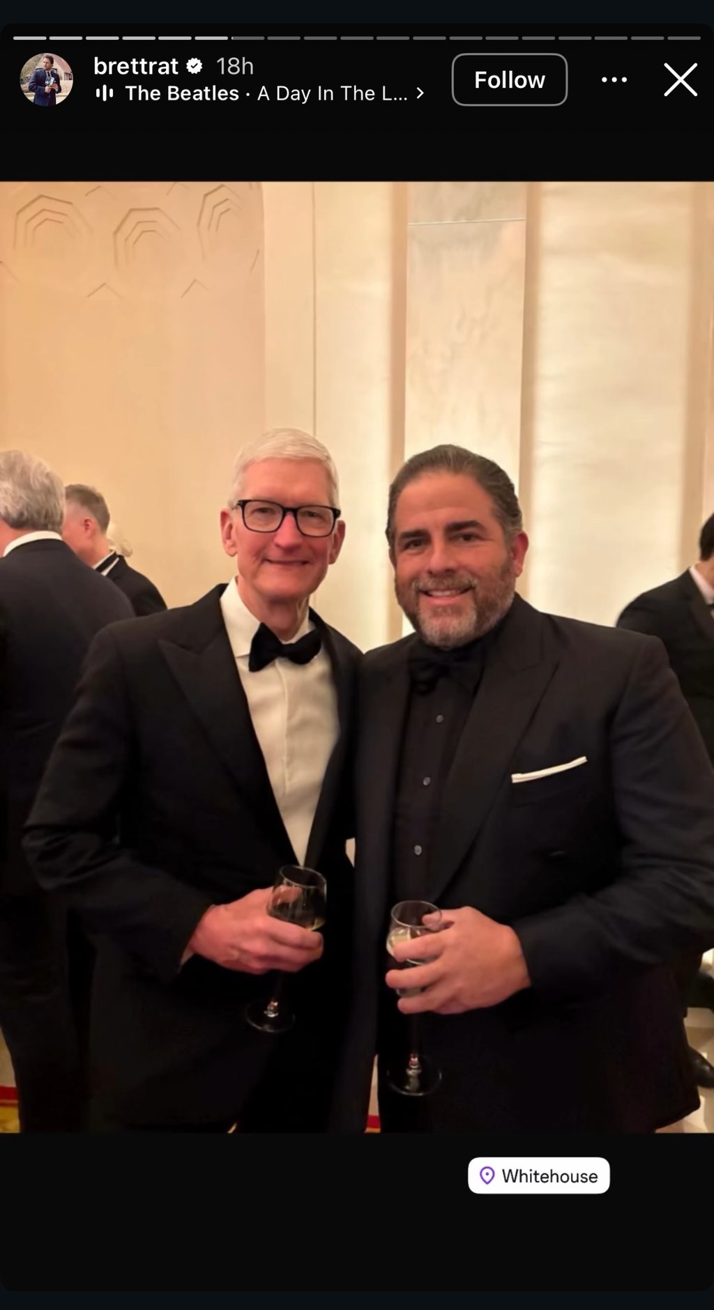 Tim Cook, Andy Jassy under fire for attending Melania screening at the ...