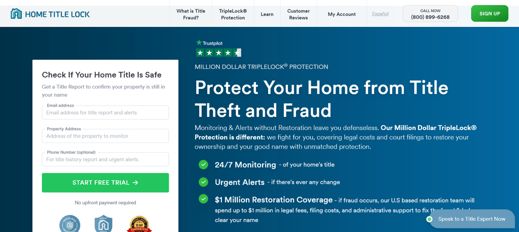 Home Title Lock vs LifeLock 2026: Features and Pricing Comparison