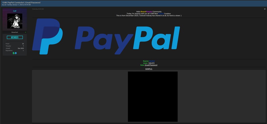 Attackers claim fresh PayPal leak while experts have doubts | Cybernews