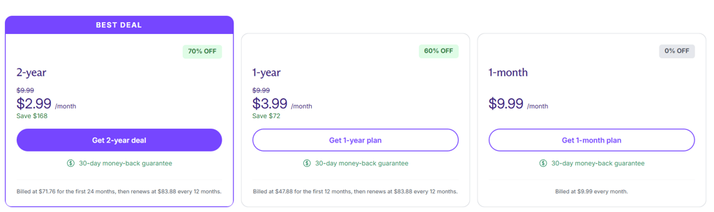 Proton VPN Coupon Codes for May 2026 – Up to 70% Savings